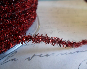 Tinsel ribbon | Etsy