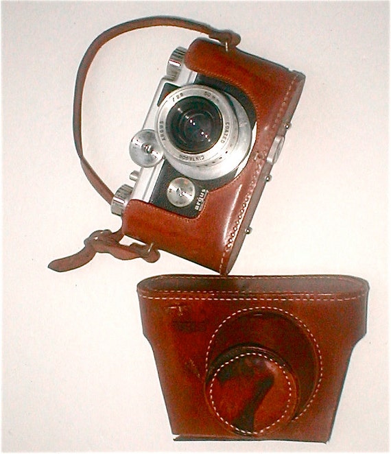 Items similar to Vintage 50s Argus C Forty Four Camera - 50mm Lens ...