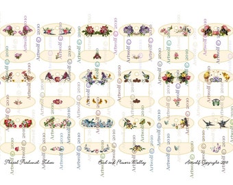 Floss bobbins | Etsy