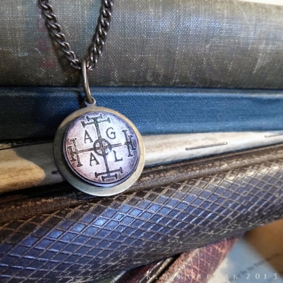 AGLA John Dees AGLA Sigil by Hibernacula | Etsy