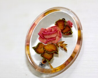 Popular items for resin brooch on Etsy