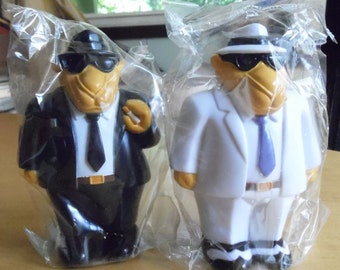 Vintage Joe Camel Salt and Pepper Shakers - In Box