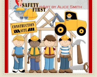 Popular items for building clipart on Etsy