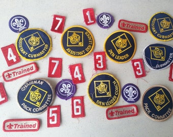 Popular items for scout patch on Etsy