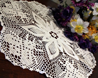 Handmade Crochet Doilies by DoilyMania by DoilyMania on Etsy