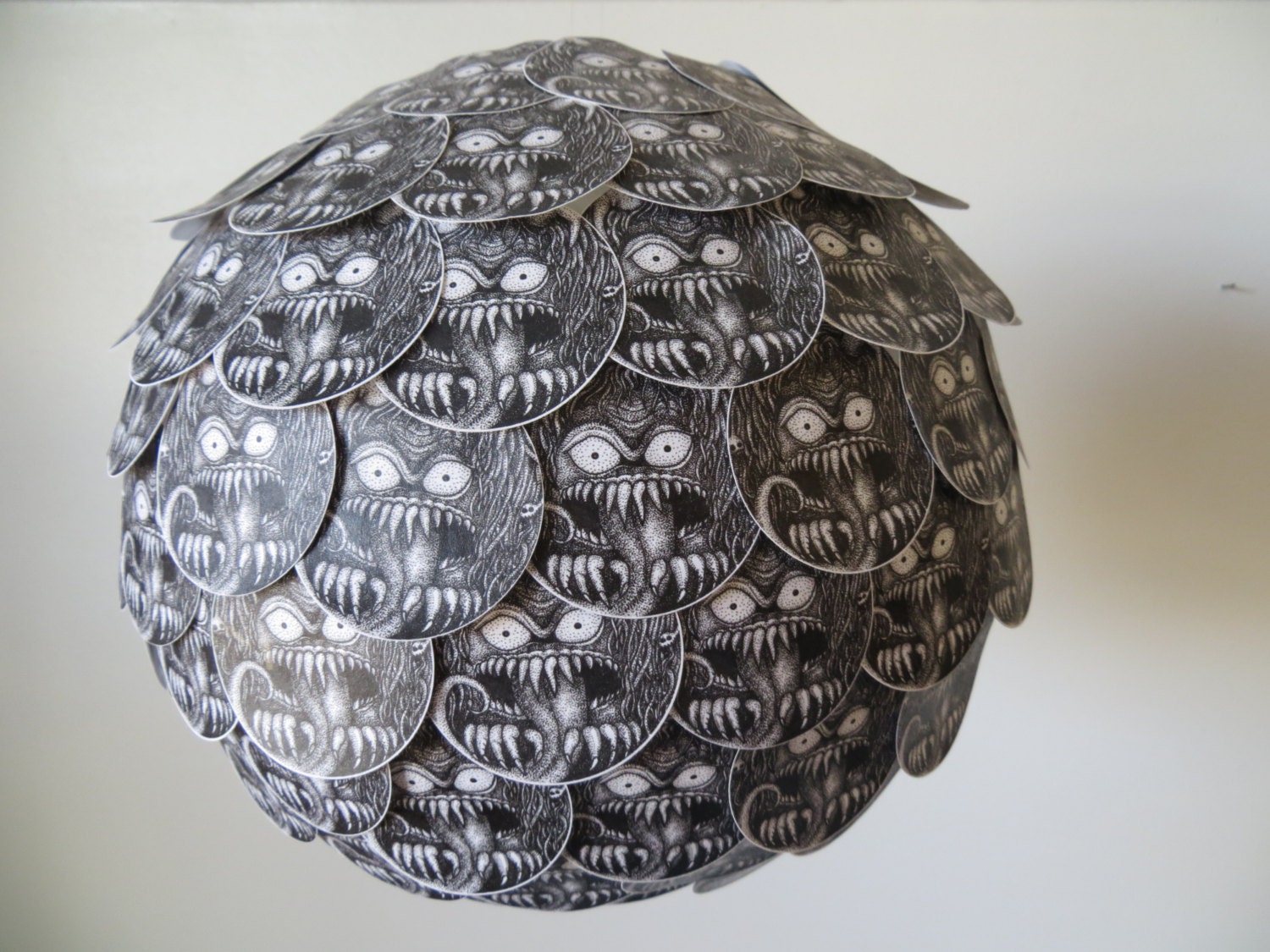 Mother Fear OOAK Artist Pen and Ink Surreal Scary by frootkake