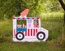 Unique ice cream photo prop related items | Etsy