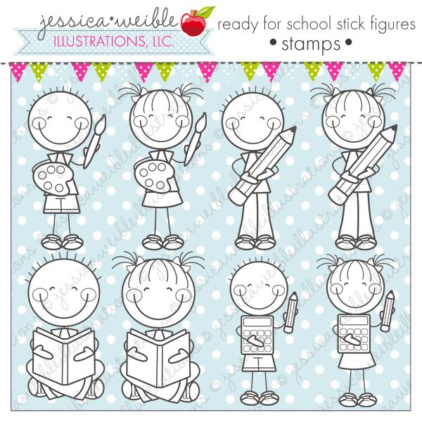 My Stick Figure Classroom