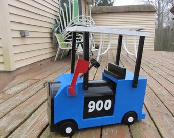 Popular items for golf cart mailbox on Etsy