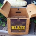 Vintage Blatz Beer Box Cardboard Crate for 24 12 oz Bottles by ...