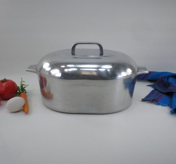Wagner Ware Magnalite 8 Quart Oval Roaster 4265P Aluminum wagner-ware-magnalite-8-quart-oval-roaster-4265p-aluminum