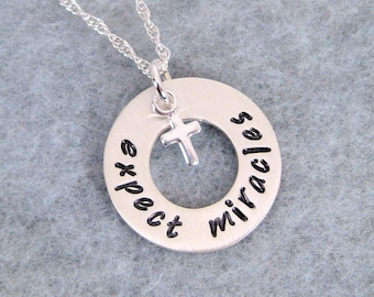 Popular items for miracle necklace on Etsy