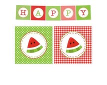 Unique watermelon banner related items | Etsy
