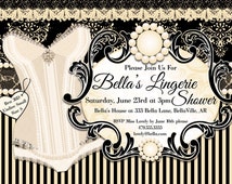 Unique burlesque invitation related items | Etsy