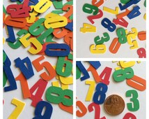 100 Numbers Confetti, Party Confetti, Table Decoration, Classroom ...