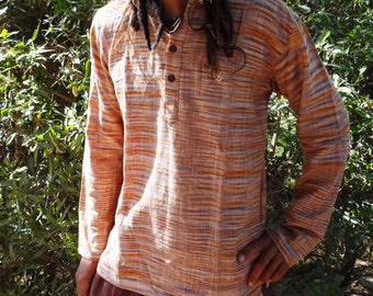 Khadi shirt | Etsy