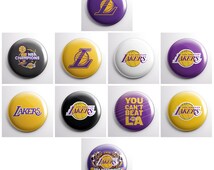 Popular items for la lakers on Etsy