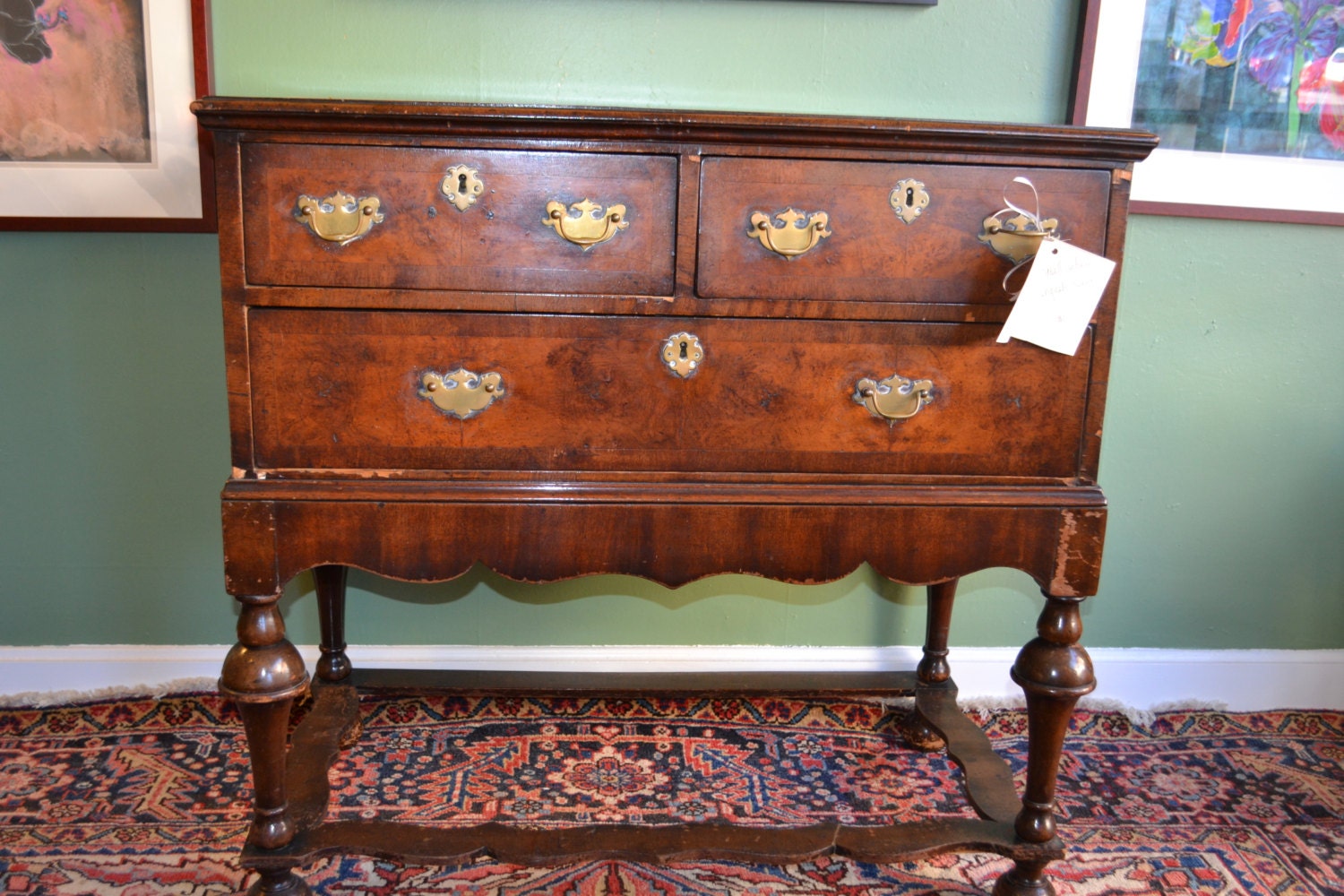 Antique English Server – Haute Juice