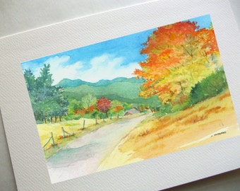 Boxed Cards Blue Ridge Mountain Images II by JaneVoorheesArt