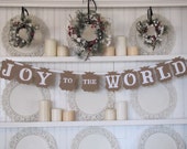Joy to the world | Etsy