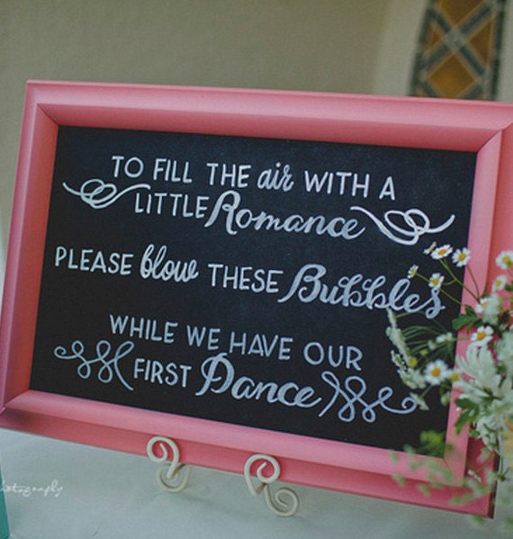 Items similar to Hand Drawn Chalkboard // Wedding Sign // Customizable ...