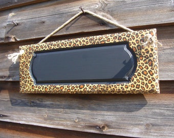 Popular items for leopard home decor on Etsy