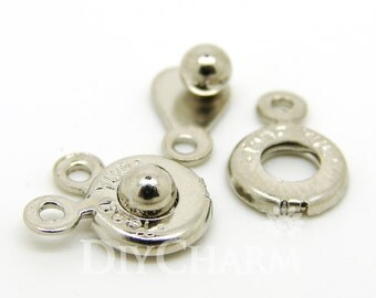 Push button clasp | Etsy