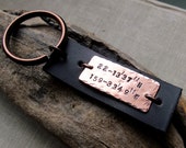 Personalized Gifts for Men Bracelets Cuffs Keychains by MensGift