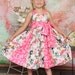 Gwen's Sweetheart Godet Dress PDF Pattern by CreateKidsCouture