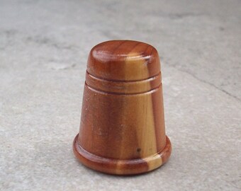 Popular items for wooden thimble on Etsy