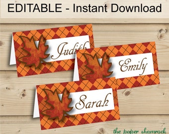 Popular items for autumn dinner party on Etsy