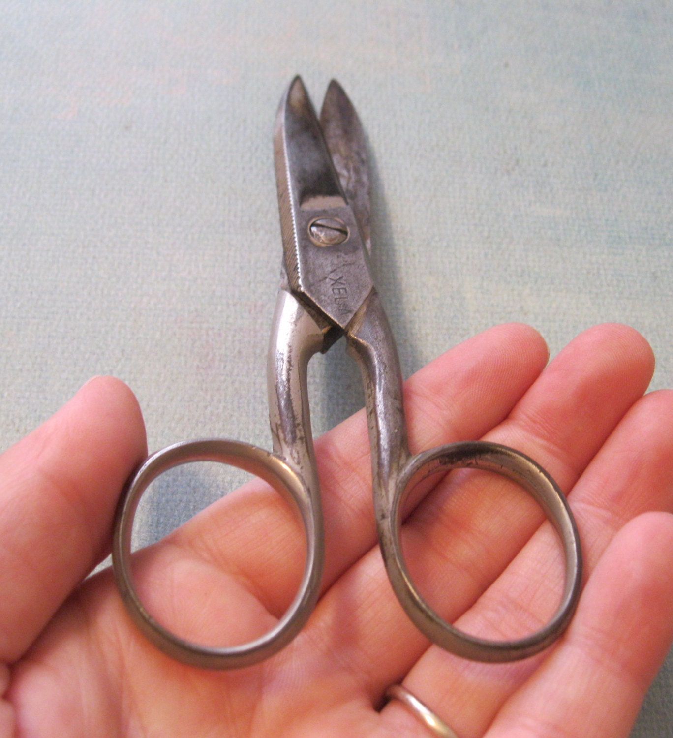 Small Vintage Scissors M. Klein & Sons Chicago