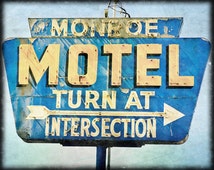 Popular items for motel signs on Etsy
