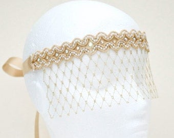 Lace face veil | Etsy