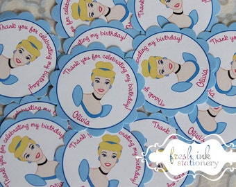 Cinderella stickers | Etsy