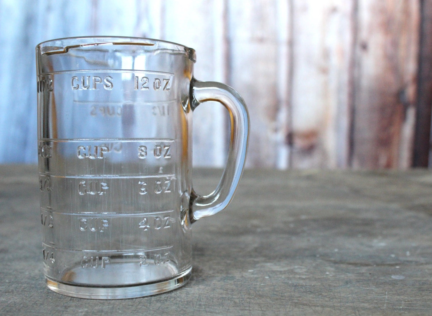 Vintage Glass Measuring Cup Pamco