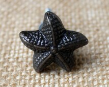 Popular items for starfish knobs on Etsy