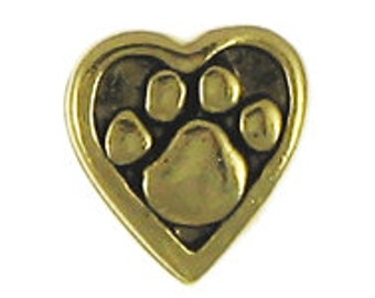 Brass Knuckles Lapel Pin in Gold-CC525G by jimclift on Etsy