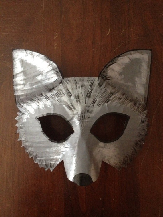 wolf masks, any color