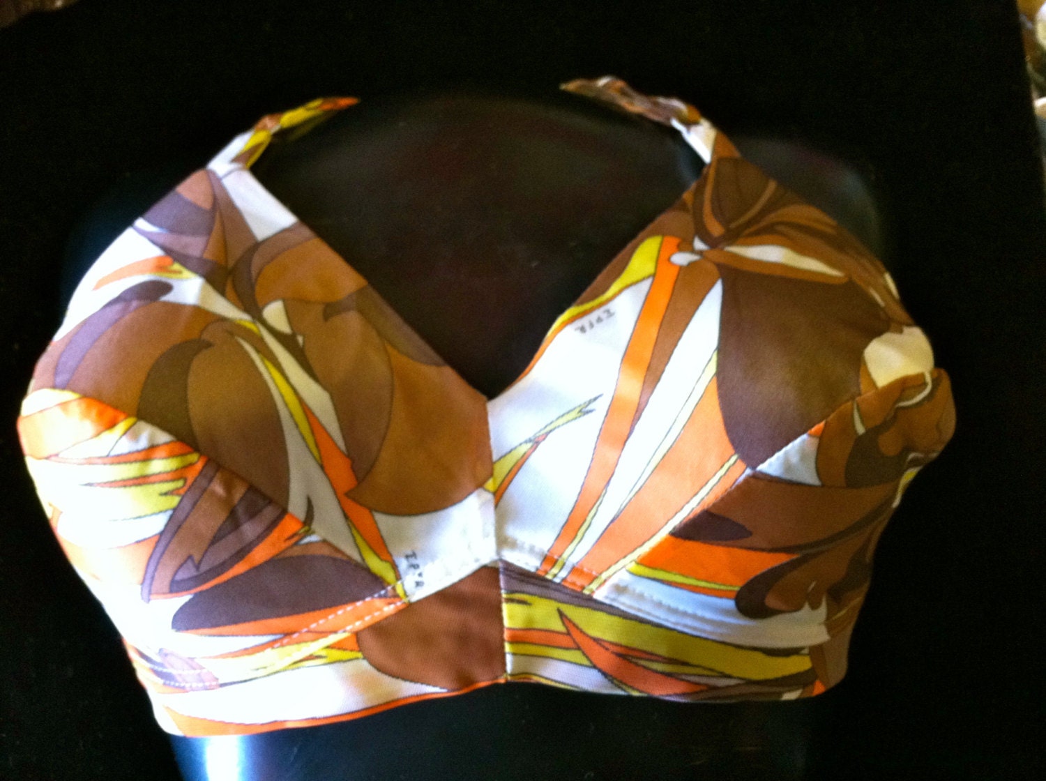 Emilio Pucci 50s 60s bra for Saks Fifth Avenue Formfit Rogers
