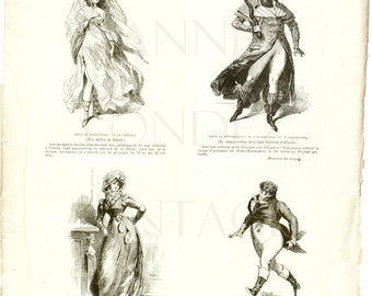 Popular items for directoire on Etsy
