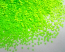 Popular items for neon green glitter on Etsy