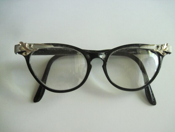 Cats Eye Glasses By Blackrosefancyjunque On Etsy