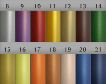 COLOR SAMPLES Vinyl for wall decals from Decals Murals