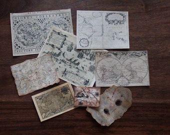 Dollhouse miniature antique altar piece holy bas relief