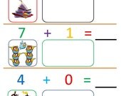 Items similar to Kindergarten Angry Bird Math Printable Worksheets on Etsy
