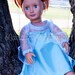 Elsa Frozen DOLLY Dress 15 or 18 doll PDF by madeformermaids