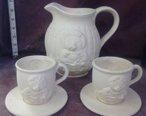 Unique teddy bear tea set related items | Etsy