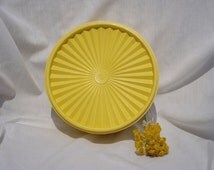 Popular items for yellow tupperware on Etsy