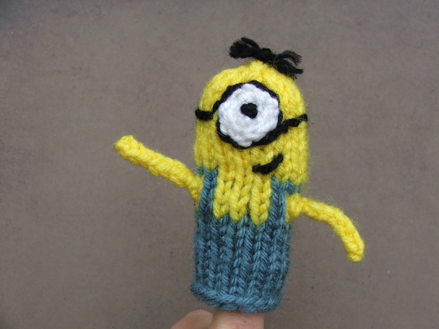 Minion Finger Puppets